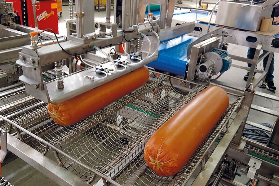 VEMAC | Processing lines for mortadella